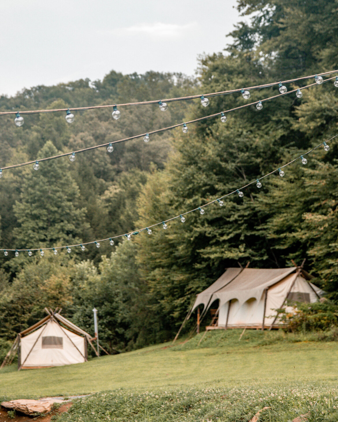 Glamping In The Great Smoky Mountains At Under Canvas- A Place You'll ...