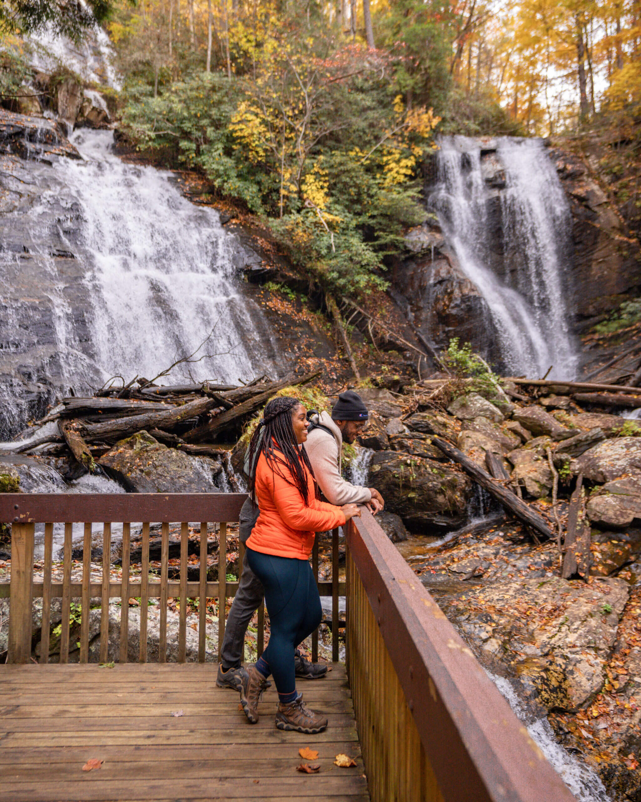Explore the Anna Ruby Falls Trail in Georgia - A Sip of Tee
