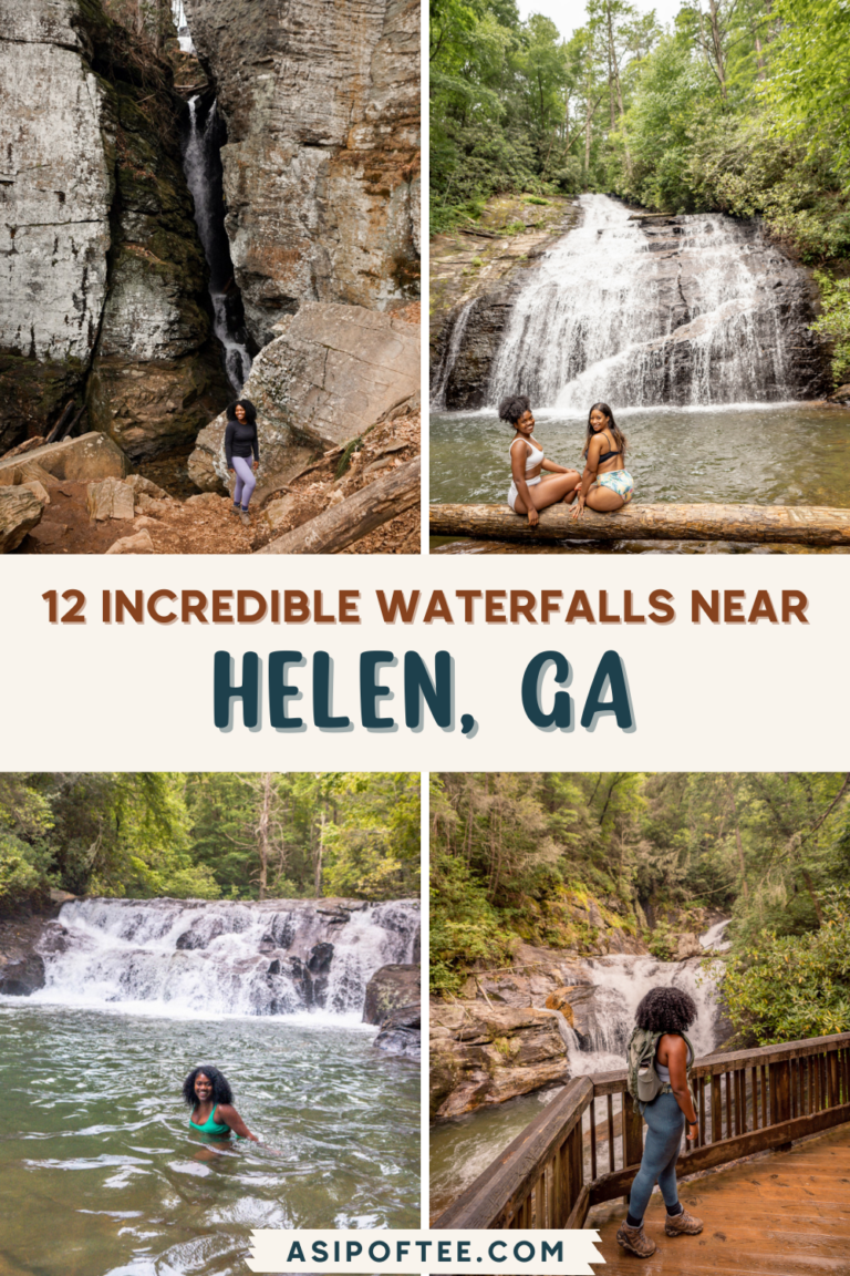 12 Incredible Waterfalls near Helen, Georgia (+ How To Get To Them) - A ...
