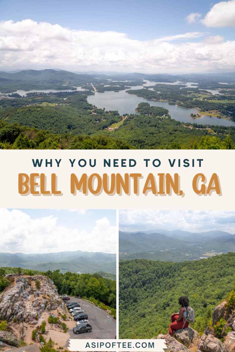 You Can't Miss This Beautiful View at Bell Mountain in Georgia - A Sip ...