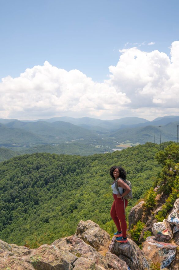 You Can't Miss This Beautiful View at Bell Mountain in Georgia - A Sip ...
