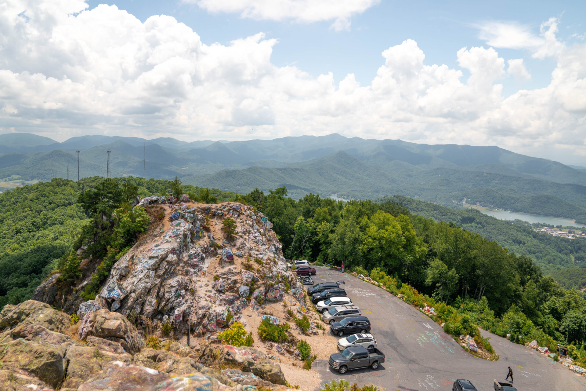 You Can't Miss This Beautiful View at Bell Mountain in Georgia - A Sip ...