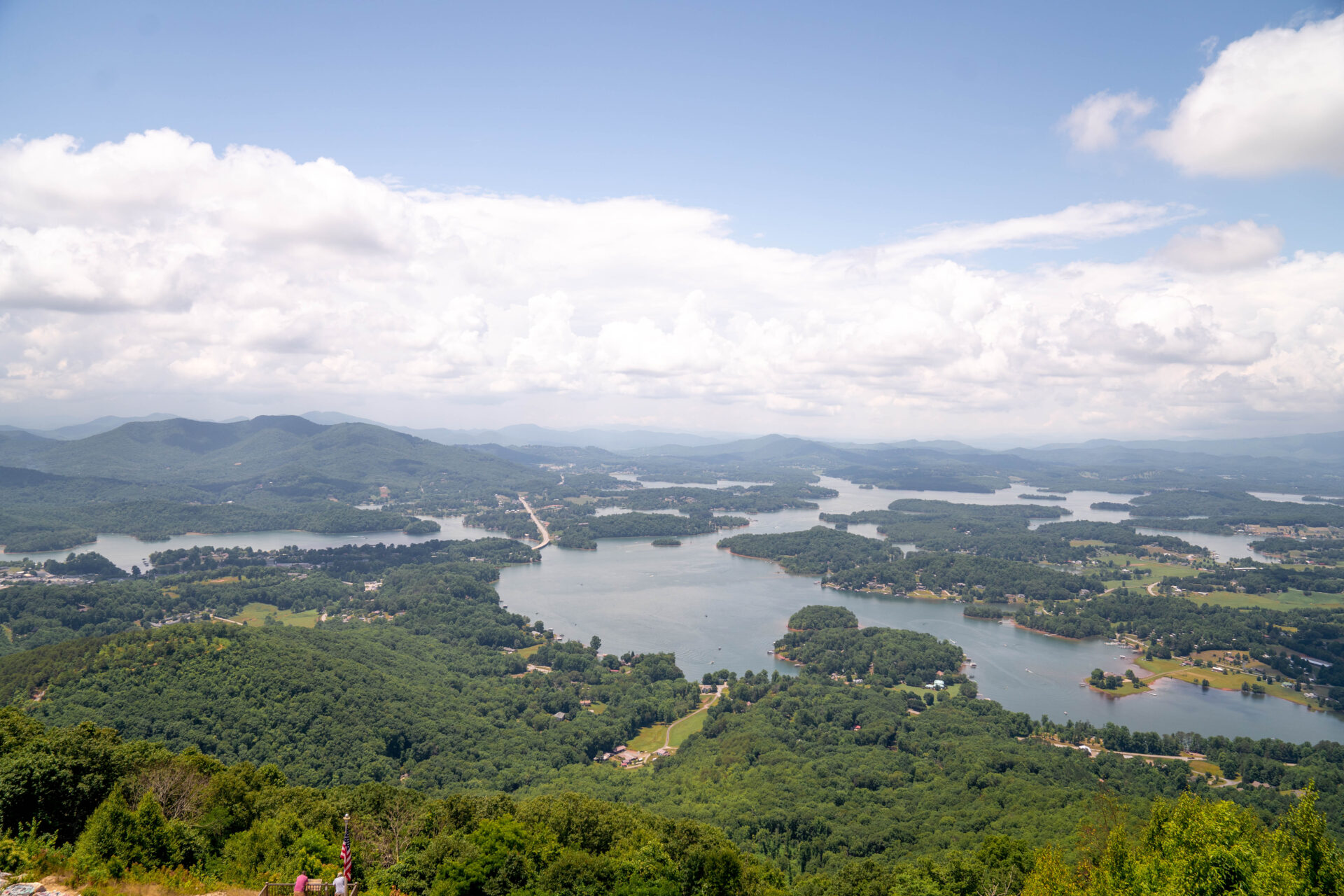 You Can't Miss This Beautiful View at Bell Mountain in Georgia - A Sip ...