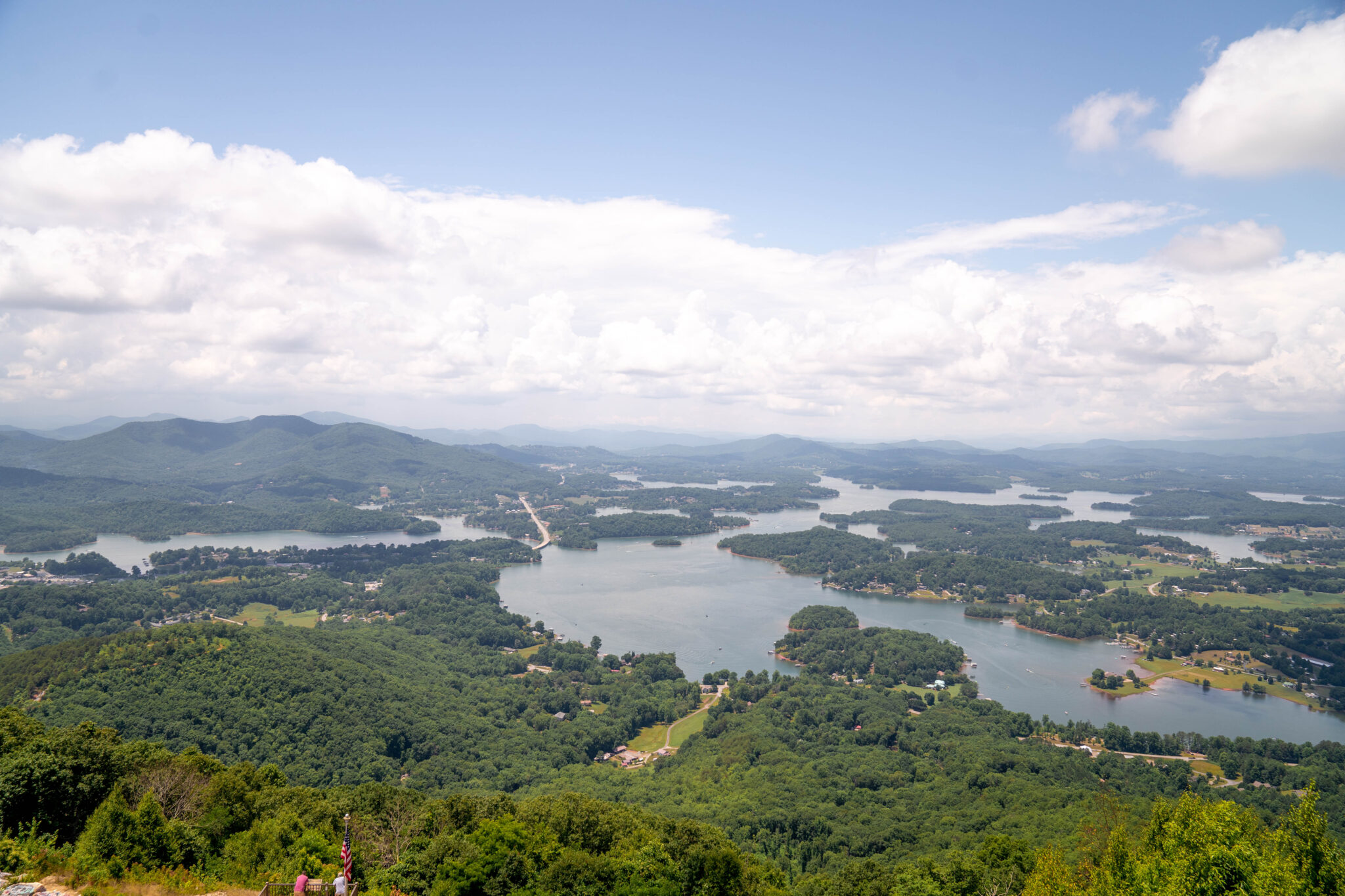 You Can't Miss This Beautiful View at Bell Mountain in Georgia - A Sip ...