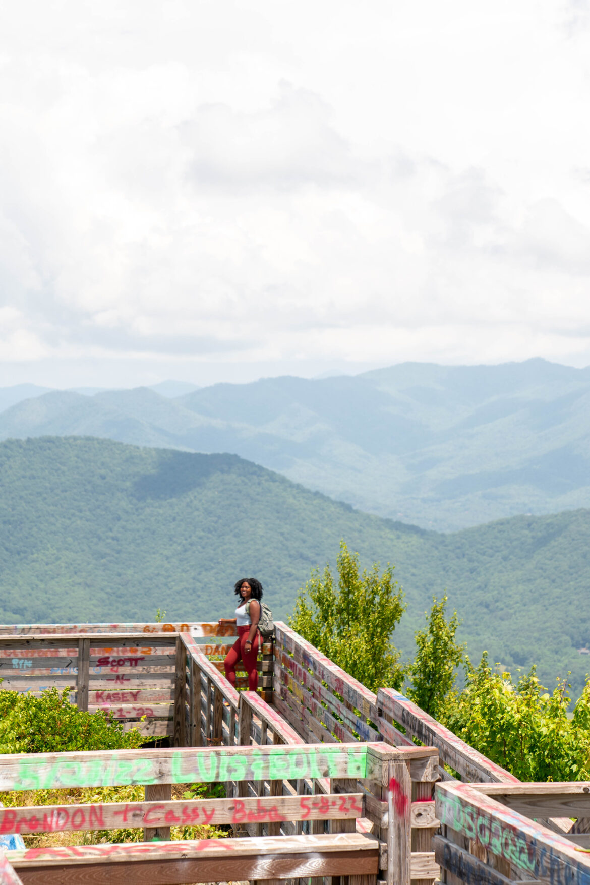 You Can't Miss This Beautiful View at Bell Mountain in Georgia - A Sip ...