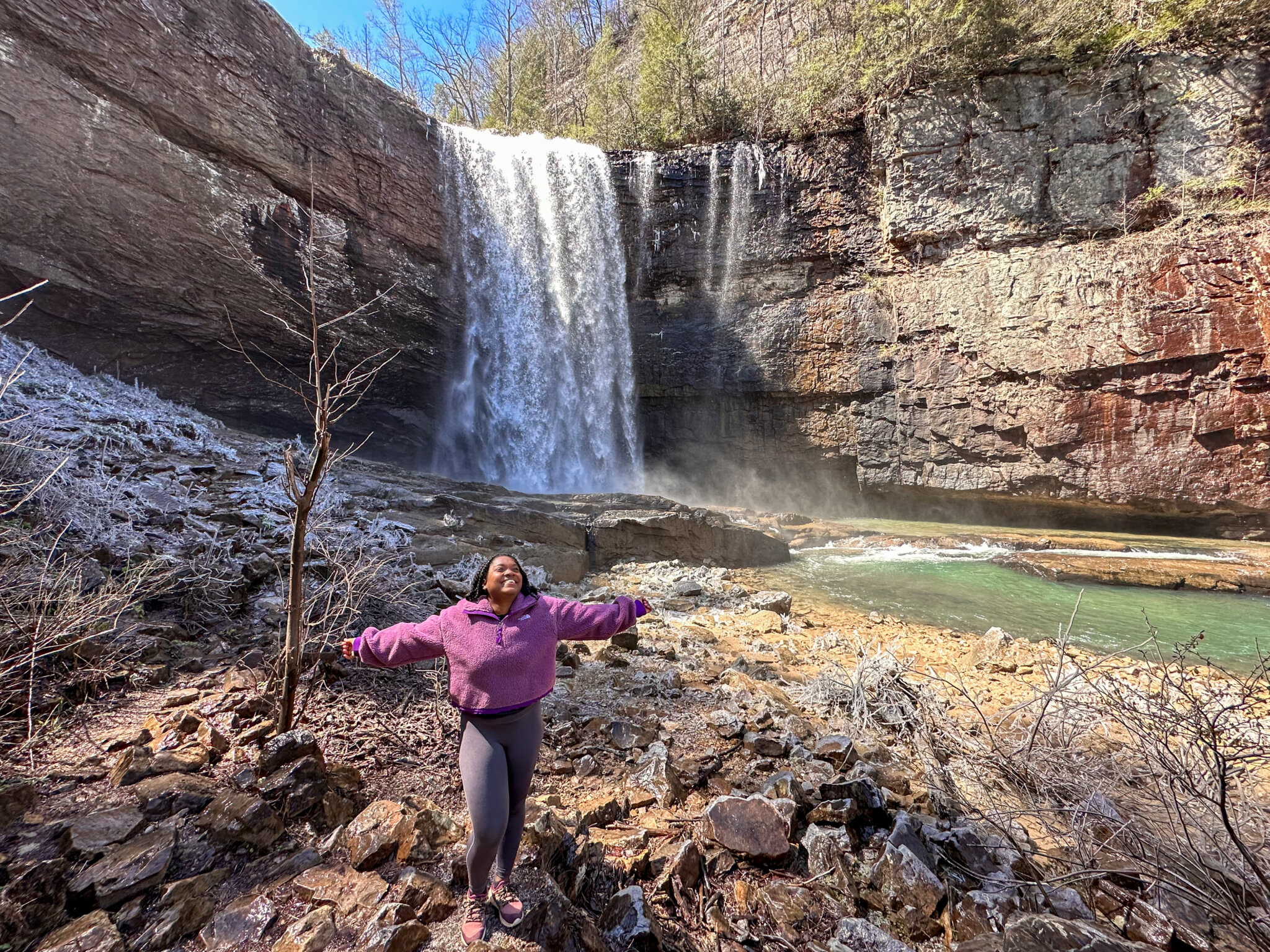 Discover the Beautiful Waterfalls at Lula Lake Land Trust