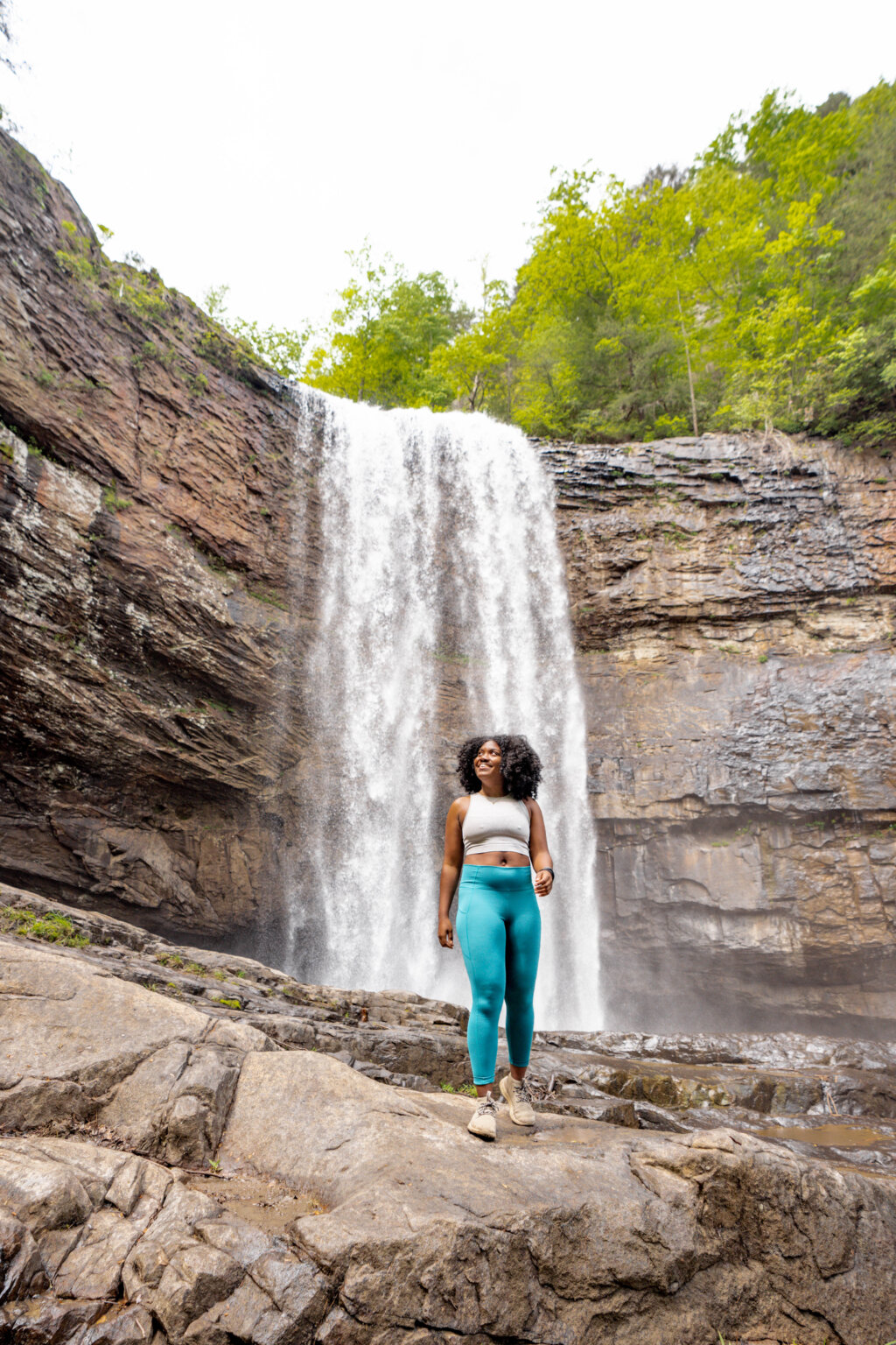 Discover the Beautiful Waterfalls at Lula Lake Land Trust
