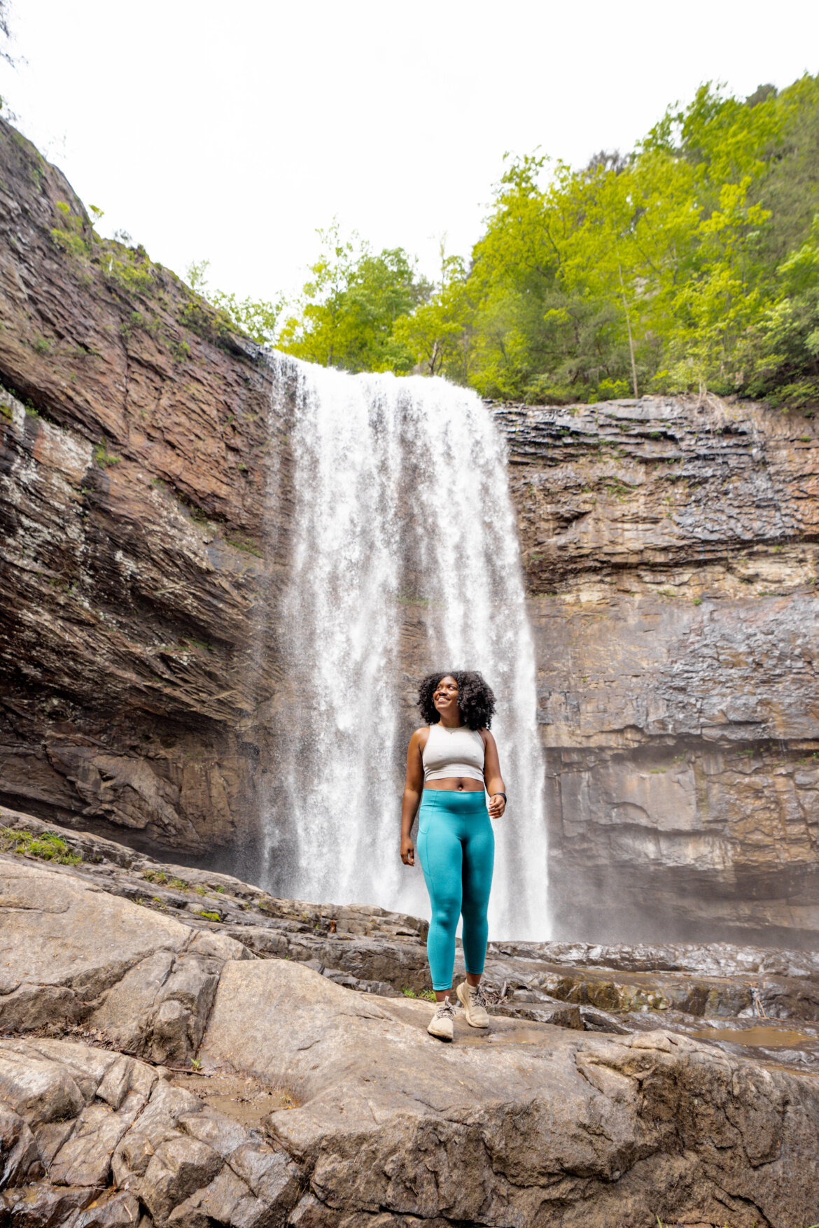 Discover the Beautiful Waterfalls at Lula Lake Land Trust